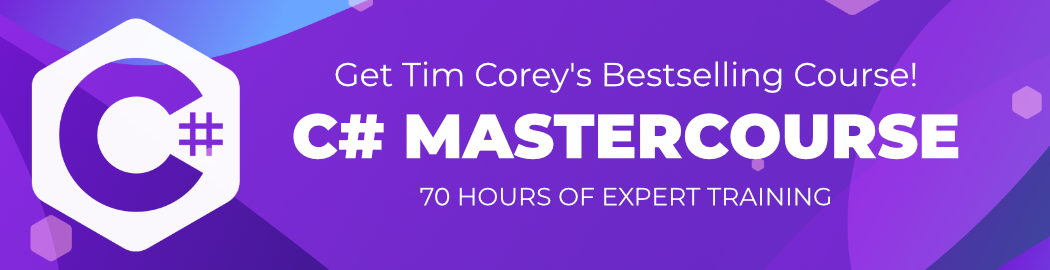 Is WinForms Dead? – IAmTimCorey Blog