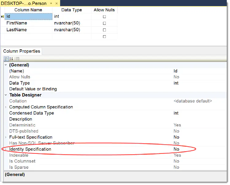 Im Getting A Cannot Insert The Value Null Into Column ‘id Message In Sql Iamtimcorey Blog